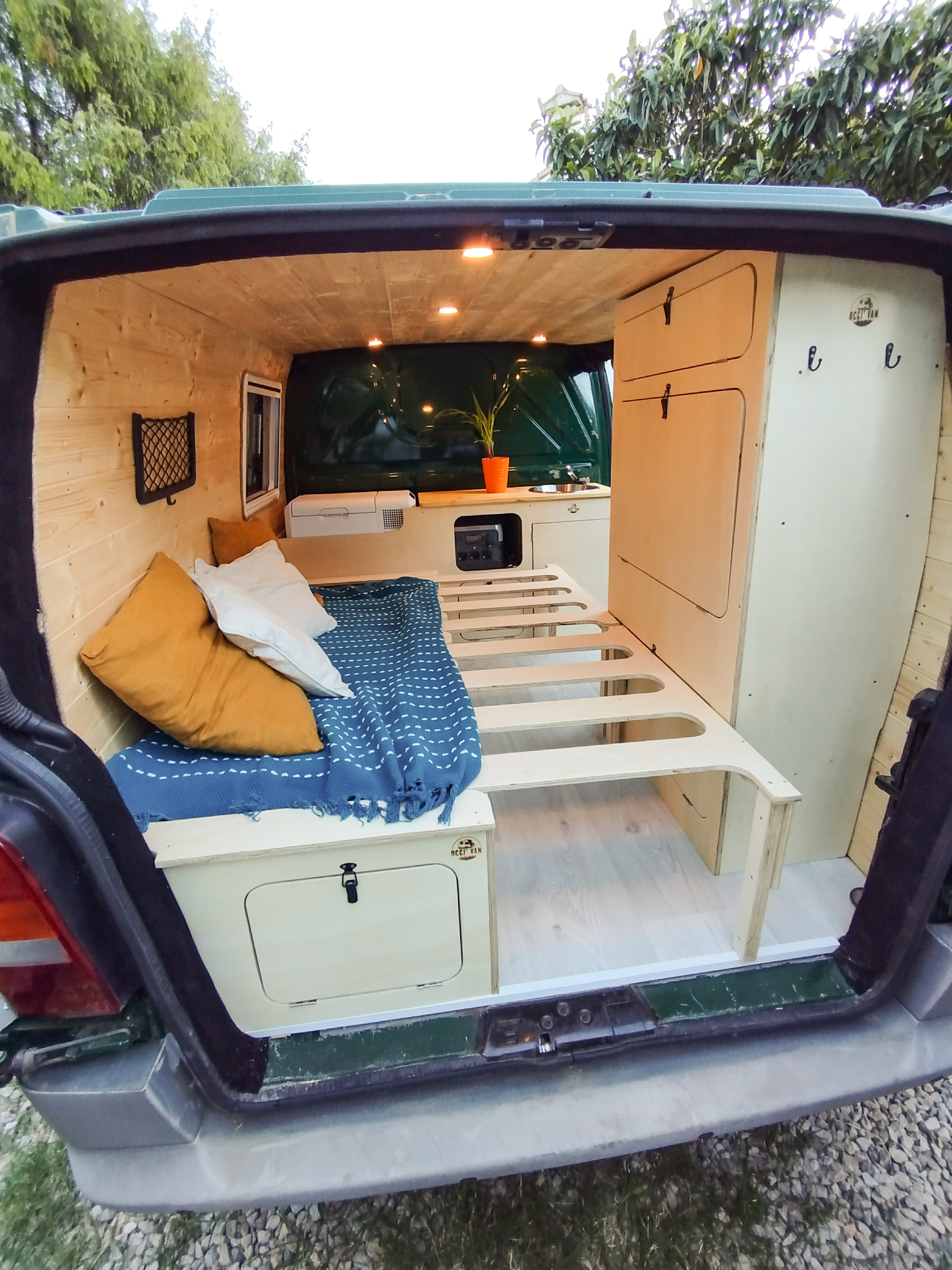 Nos réalisations | Occi'Van