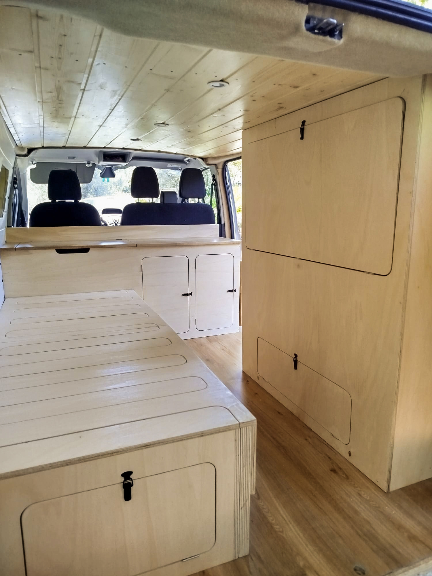 Aménagement Ford Custom Transit /B | Occi'Van